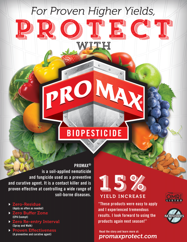 Promax® Ad in Progressive Crop Consultant - Huma Gro®