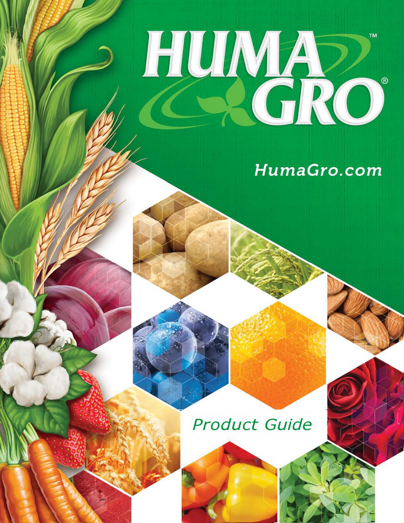 Huma Gro® 2017 Product Catalog Released - Huma Gro®