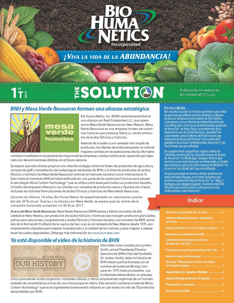 Se encuentra disponible la última edición del boletín informativo de ...