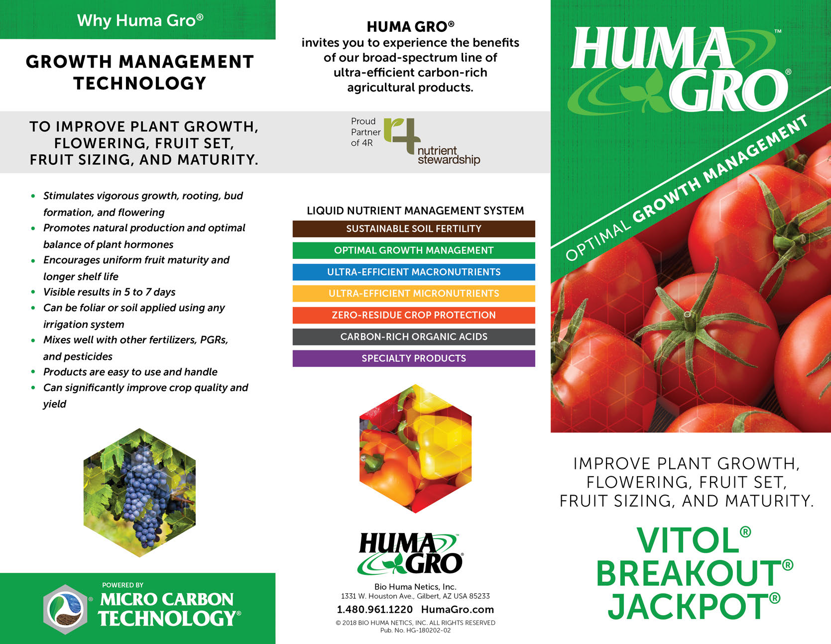 Huma Gro® Brochures - Huma Gro®