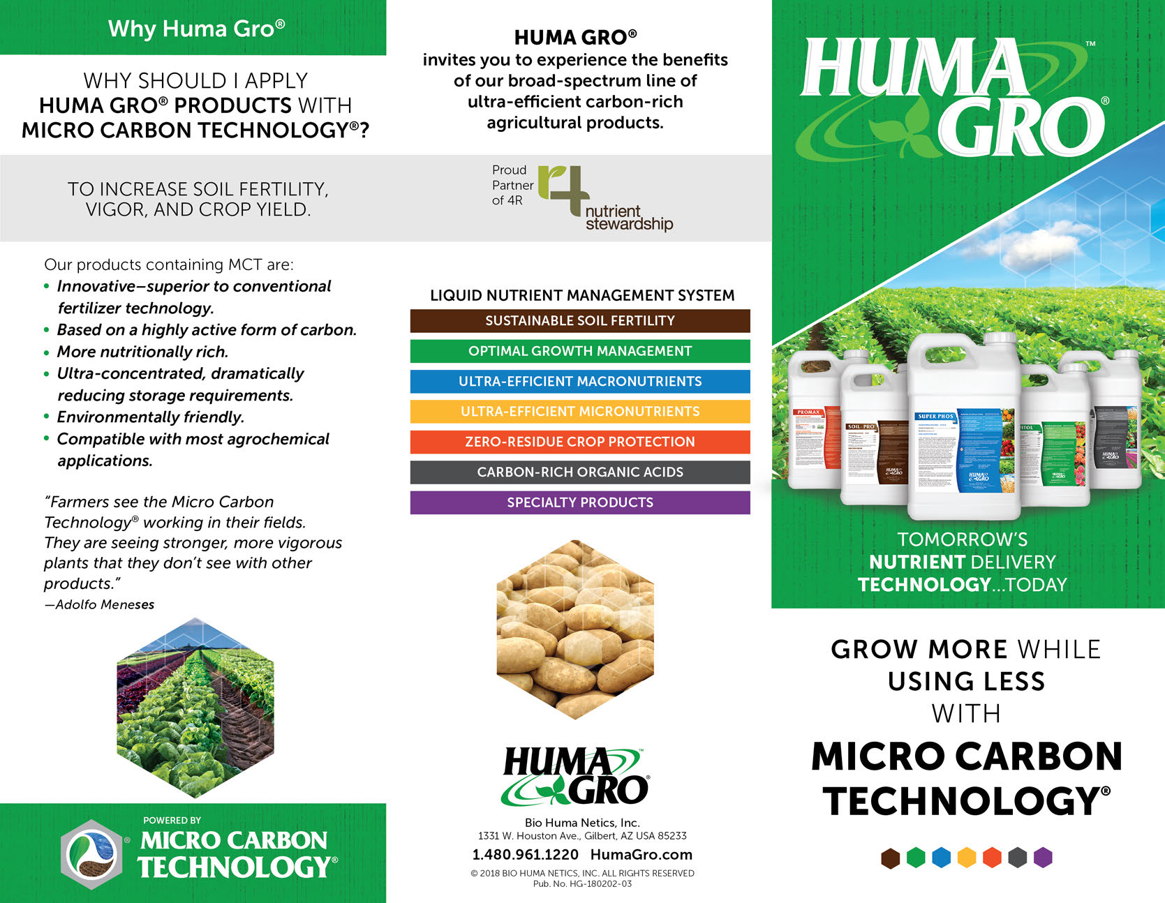 Huma Gro® Brochures - Huma Gro®