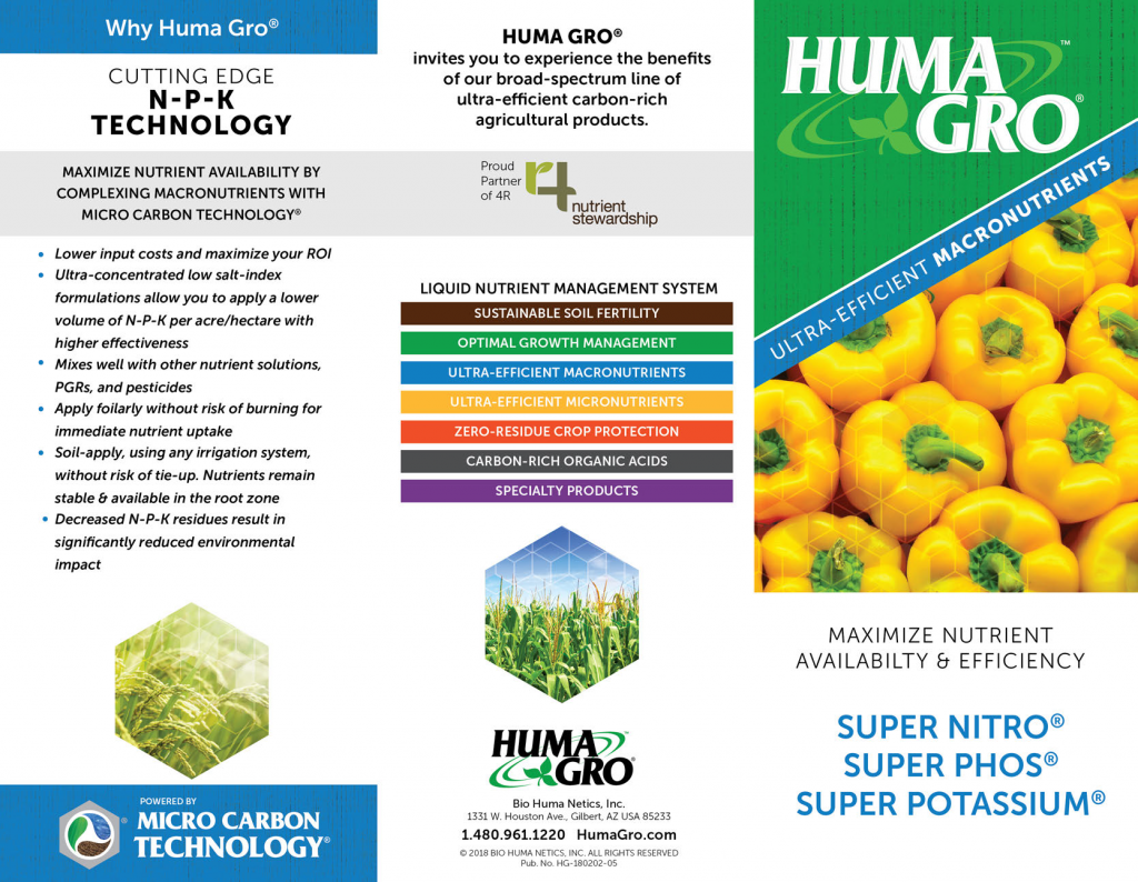 Huma Gro® Brochures - Huma Gro®