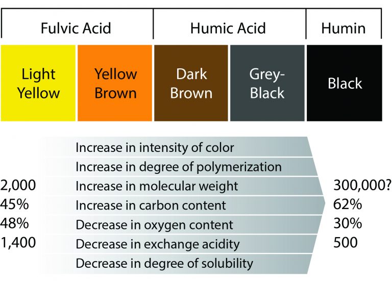 The Value of Humic Substances in the Carbon Lifecycle of Crops: Humic ...