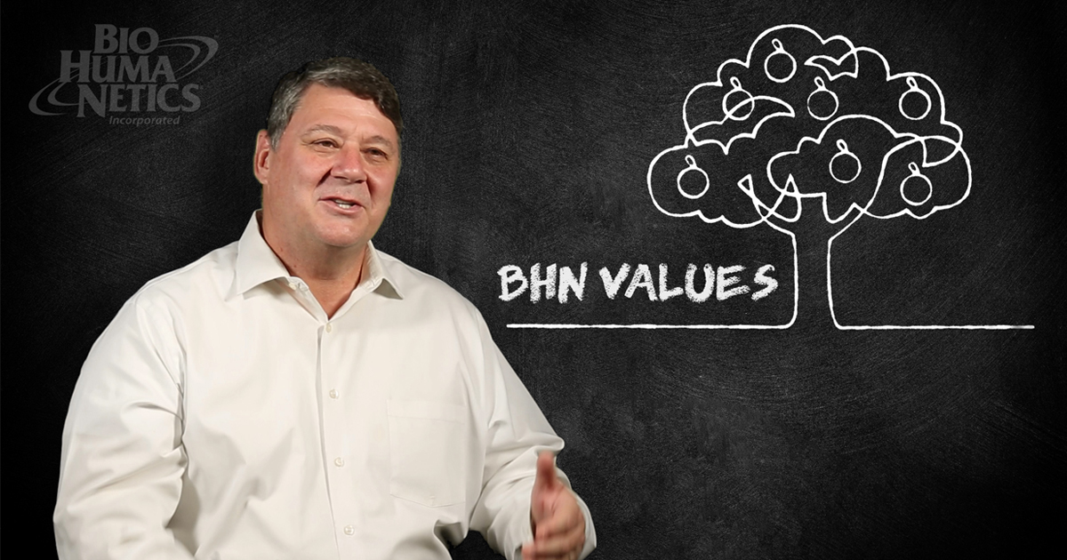 Video: BHN Company Values - Huma Gro®