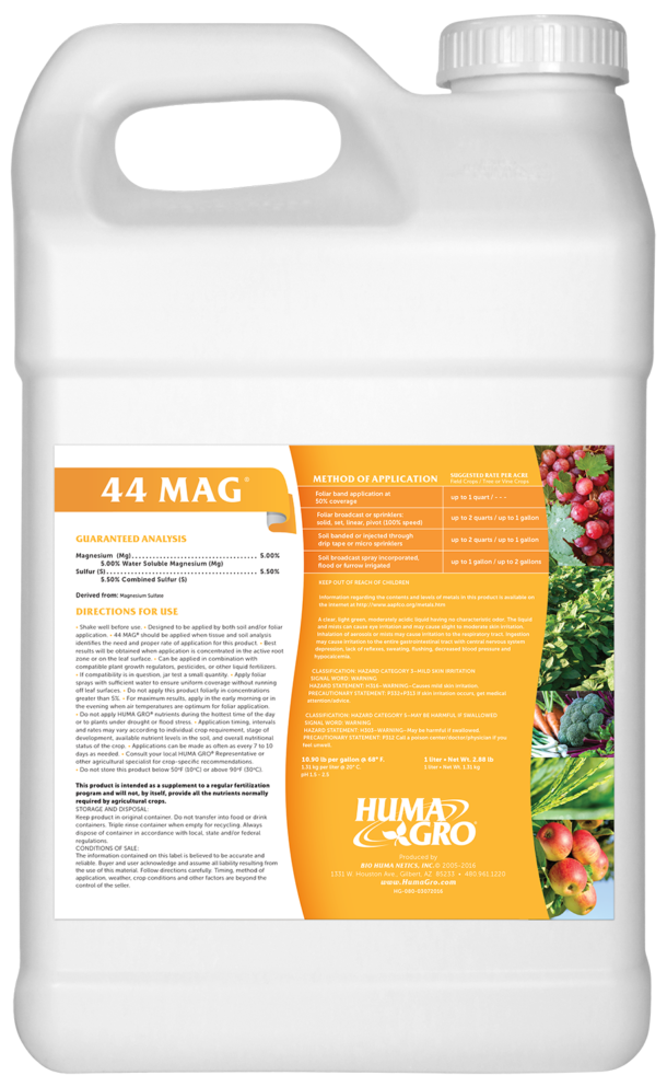 44-Mag - Huma Gro®