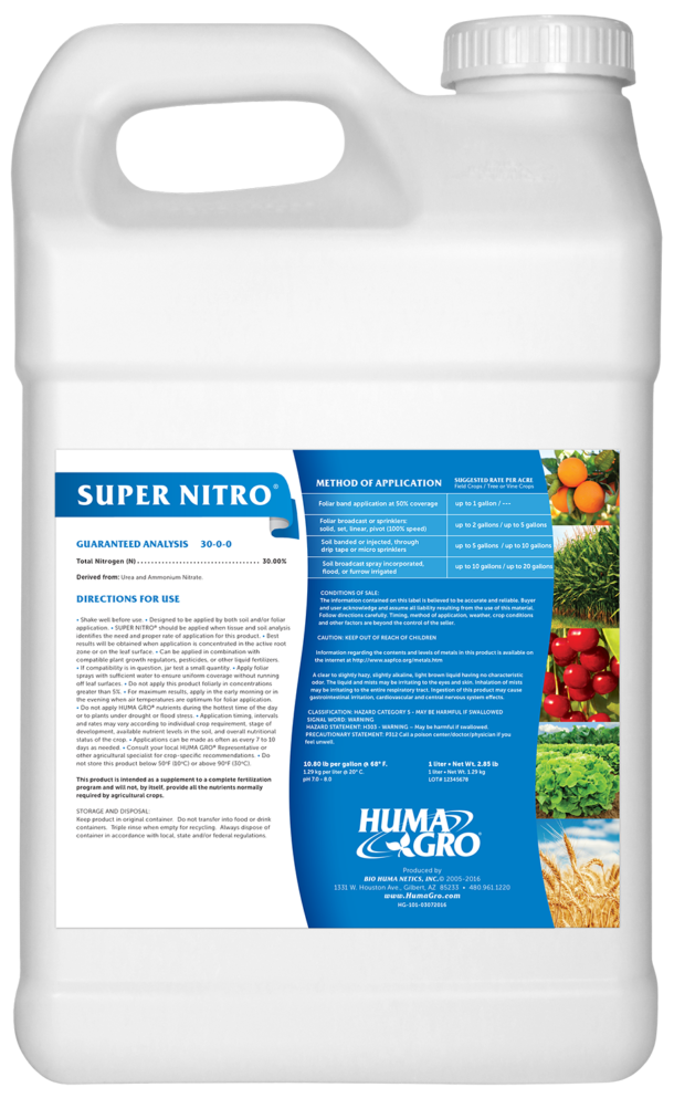 Super Nitro - Huma Gro®