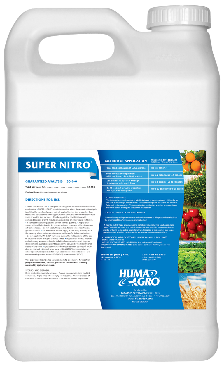 Super Nitro - Huma Gro®