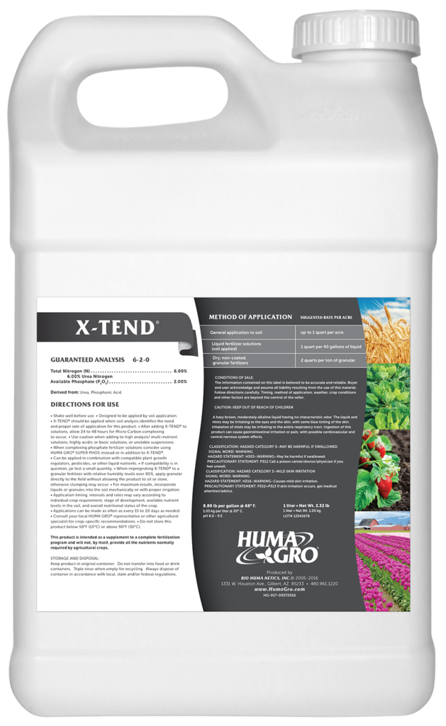X-Tend - Huma Gro®